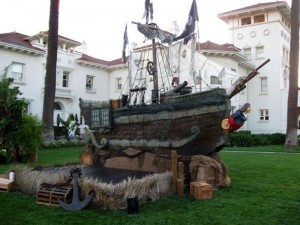 Pirate Ship Stage | Rick Herns Productions